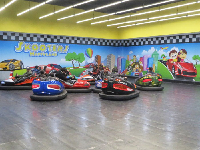Carros Chocones – Happyland