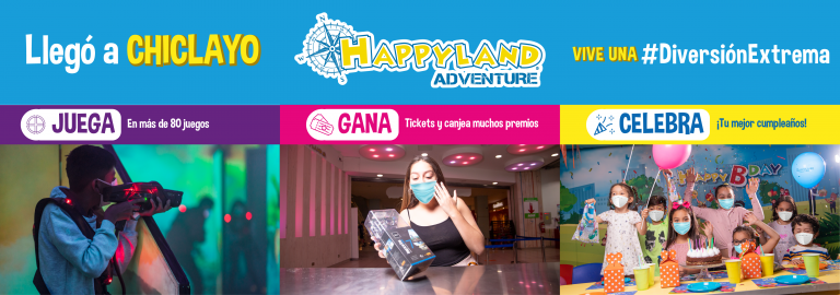 Happyland – Diversión en Familia