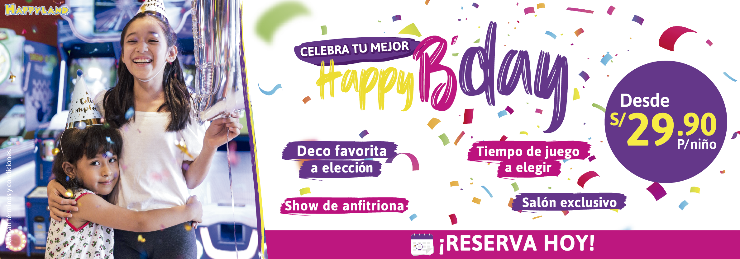 Happyland – Diversión en Familia