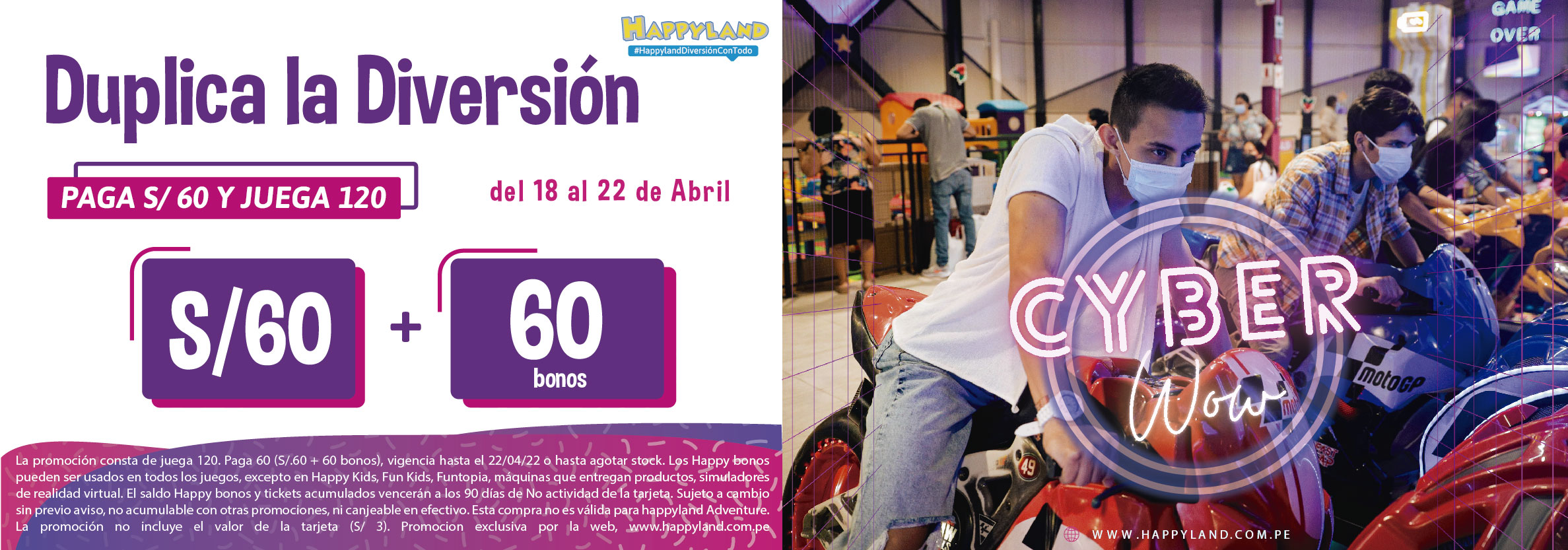 Happyland – Diversión en Familia